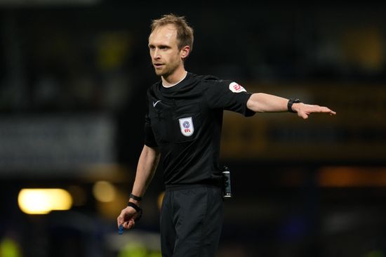 Referee Sam Purkiss Editorial Stock Photo - Stock Image | Shutterstock