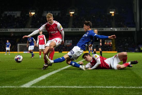 Daniel Batty Fleetwood Town 24 Cameron Editorial Stock Photo - Stock ...