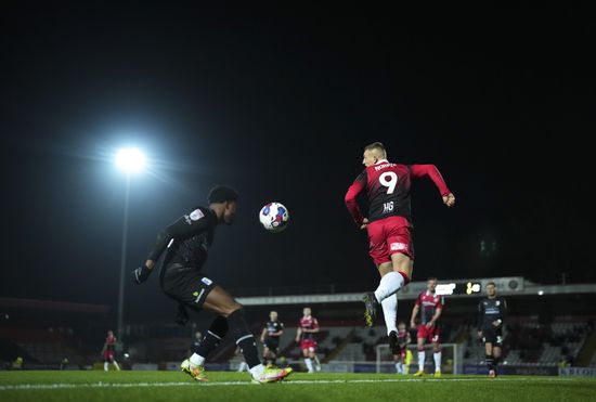 Luke Norris Stevenage Borough Tyrell Warren Editorial Stock Photo ...