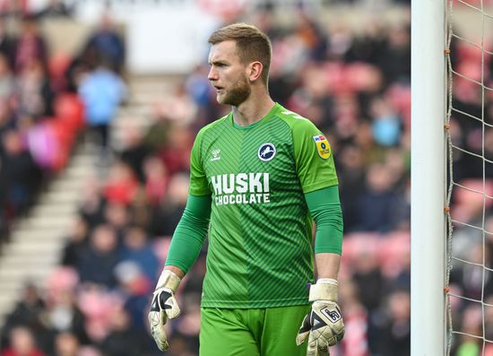 George Long Goalkeeper Millwall Editorial Stock Photo - Stock Image ...