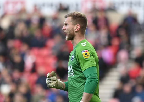 George Long Goalkeeper Millwall Editorial Stock Photo - Stock Image ...