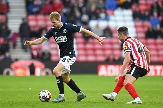 Billy Mitchell Millwall Editorial Stock Photo - Stock Image | Shutterstock