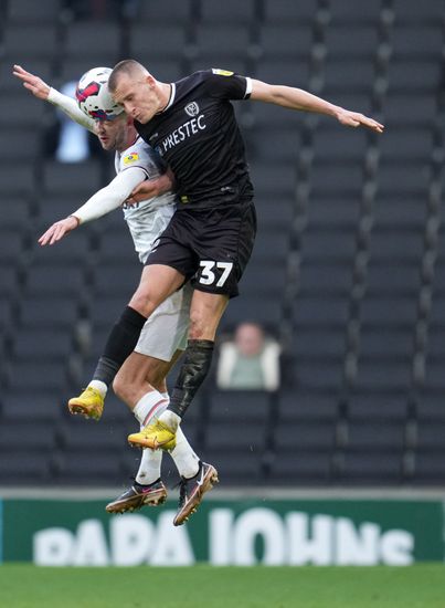 Daniel Harvie Mk Dons 21 Tom Editorial Stock Photo - Stock Image ...