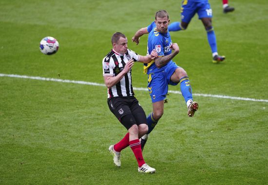 Harry Pell Afc Wimbledon Kieran Green Editorial Stock Photo - Stock ...