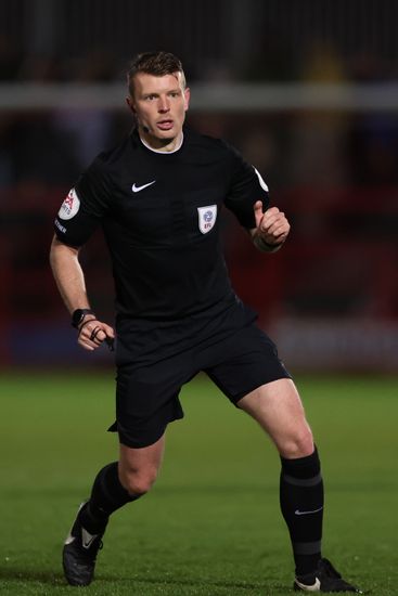 Referee Samuel Barrott Editorial Stock Photo - Stock Image | Shutterstock