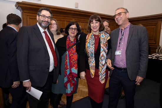 Lr Councillor Neil Nerva Mp Rachel Editorial Stock Photo - Stock Image ...