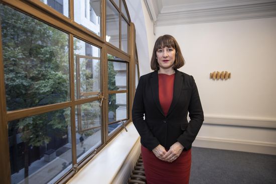 Labour Mp Rachel Reeves Interview Jewish Editorial Stock Photo - Stock ...