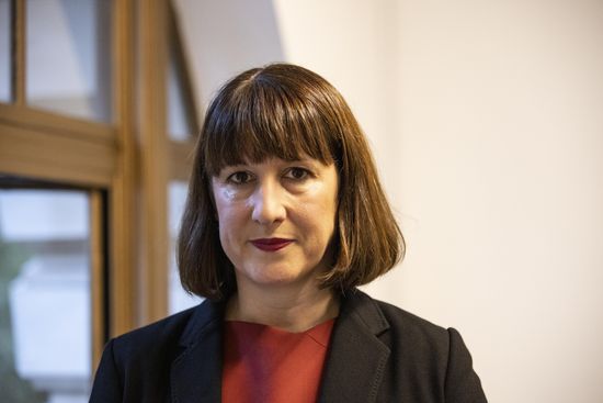 Labour Mp Rachel Reeves Interview Jewish Editorial Stock Photo - Stock ...
