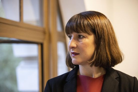Labour Mp Rachel Reeves Interview Jewish Editorial Stock Photo - Stock ...