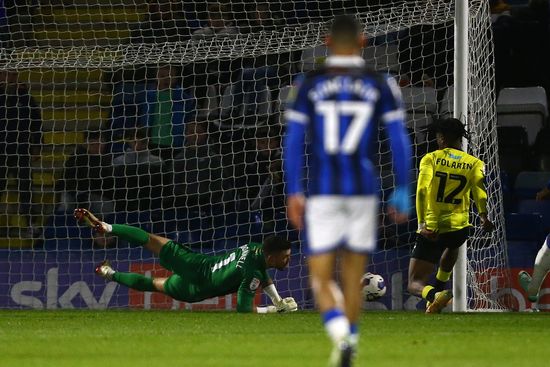 Sam Folarin Harrogate Scoring His Sides Editorial Stock Photo - Stock ...