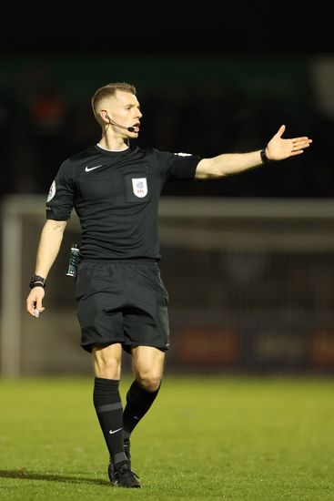 Referee Mr Will Finnie Editorial Stock Photo - Stock Image | Shutterstock