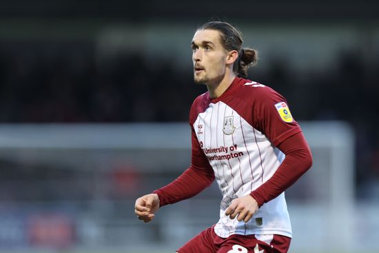 Ben Fox Northampton Town Editorial Stock Photo - Stock Image | Shutterstock