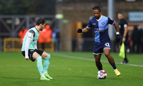 Garath Mccleary Wycombe Wanderers Editorial Stock Photo - Stock Image ...