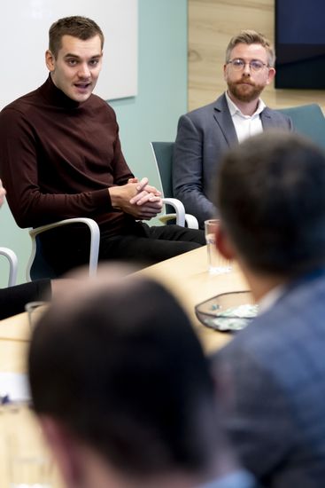 Markus Villig Ceo Bolt Pictured During Editorial Stock Photo - Stock ...