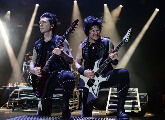 Jake Pitts Jeremy Miles Ferguson Black Editorial Stock Photo - Stock ...