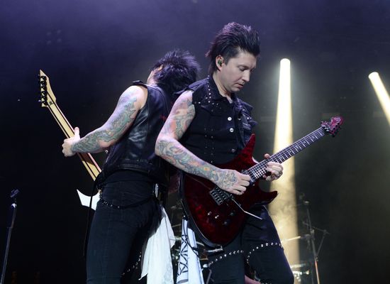 Jake Pitts Jeremy Miles Ferguson Black Editorial Stock Photo - Stock ...