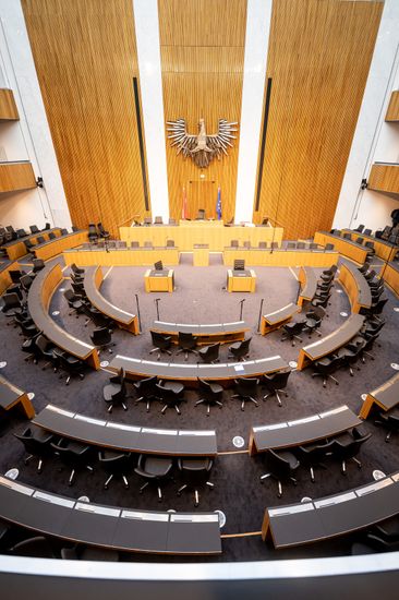 General View National Council Chamber Sitzungssaal Editorial Stock ...