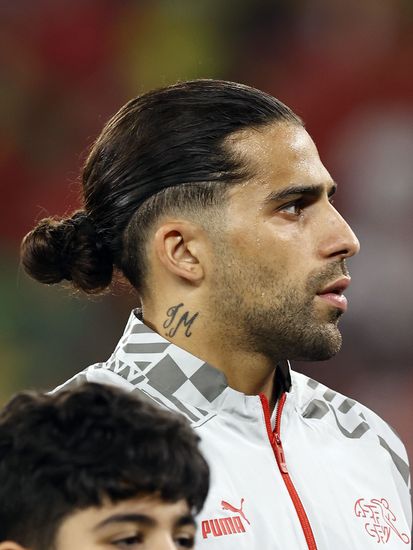 Ricardo Rodriguez Switzerland During Fifa World Editorial Stock Photo ...