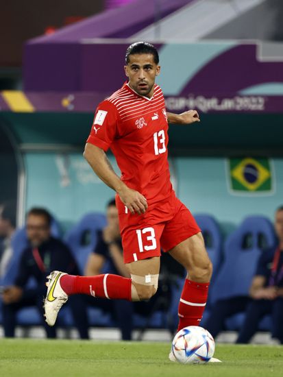 Ricardo Rodriguez Switzerland During Fifa World Editorial Stock Photo ...