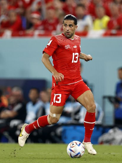 Ricardo Rodriguez Switzerland During Fifa World Editorial Stock Photo ...