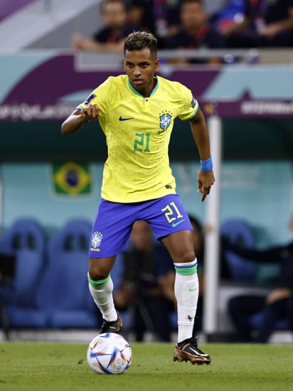 Rodrygo Brazil During Fifa World Cup Editorial Stock Photo - Stock ...