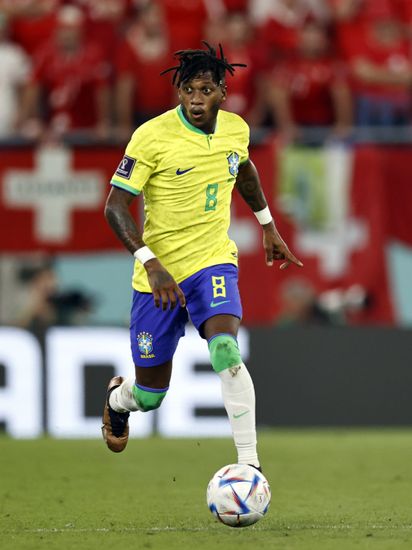 Fred Brazil During Fifa World Cup Editorial Stock Photo - Stock Image ...