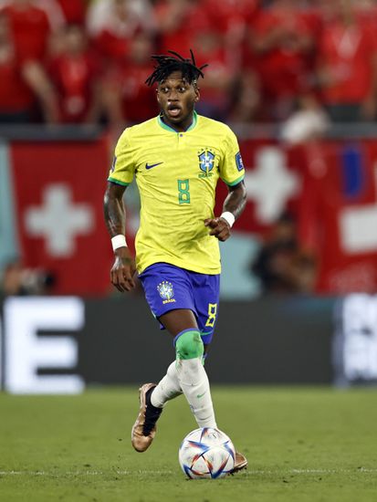 Fred Brazil During Fifa World Cup Editorial Stock Photo - Stock Image ...