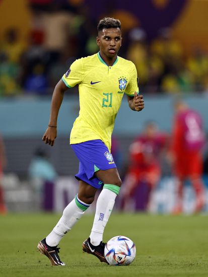 Rodrygo Brazil During Fifa World Cup Editorial Stock Photo - Stock ...