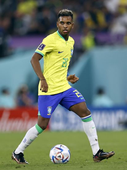 Rodrygo Brazil During Fifa World Cup Editorial Stock Photo - Stock ...
