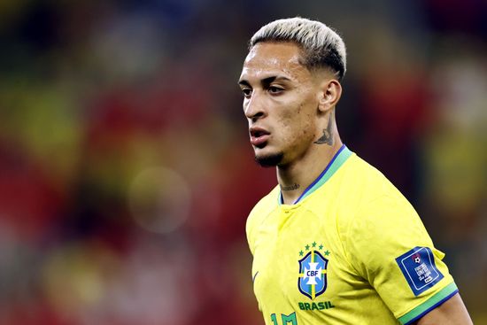 Antony Brazil During Fifa World Cup Editorial Stock Photo - Stock Image ...