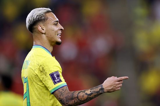 Antony Brazil During Fifa World Cup Editorial Stock Photo - Stock Image ...
