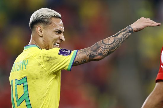 Antony Brazil During Fifa World Cup Editorial Stock Photo - Stock Image ...