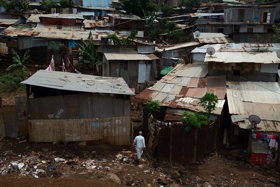 Slum Mayotte French Archipelago Indian Ocean Editorial Stock Photo ...