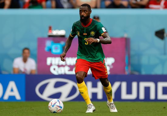 Nicolas Nkoulou During Fifa World Cup Editorial Stock Photo - Stock ...