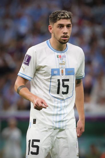Uruguays Federico Valverde Pictured During Soccer Editorial Stock Photo ...