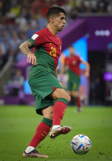 Portuguese Joao Cancelo Pictured Action During Editorial Stock Photo ...