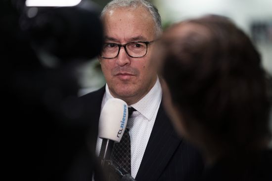 Mayor Ahmed Aboutaleb Rotterdam Arrives Before Editorial Stock Photo ...