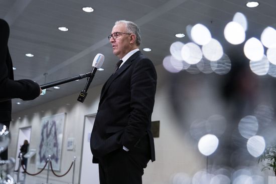 Mayor Ahmed Aboutaleb Rotterdam Arrives Before Editorial Stock Photo ...
