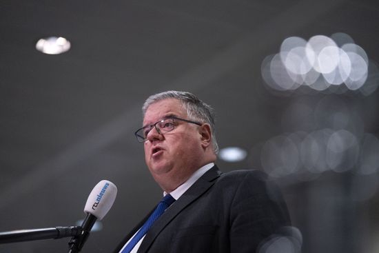 Mayor Hubert Bruls Nijmegen Chairman Security Editorial Stock Photo ...