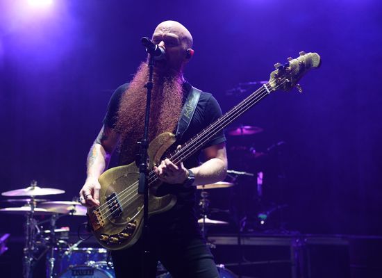 Marc Porter Mcknight Atreyu Performs During Editorial Stock Photo ...