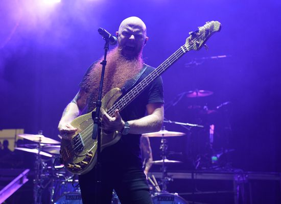 Marc Porter Mcknight Atreyu Performs During Editorial Stock Photo ...