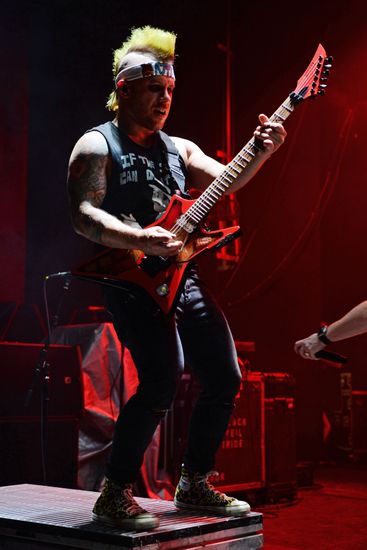 Dan Jacobs Atreyu Performs During Trinity Editorial Stock Photo - Stock ...