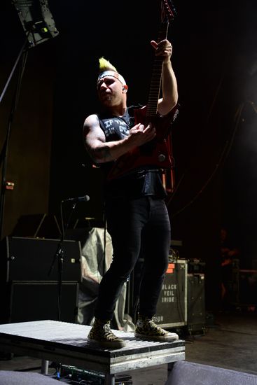Dan Jacobs Atreyu Performs During Trinity Editorial Stock Photo - Stock ...