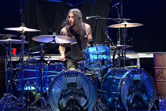 Kyle Rosa Atreyu Performs During Trinity Editorial Stock Photo - Stock ...
