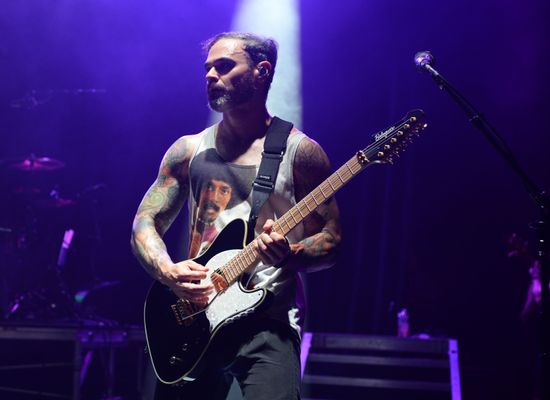 Marc Porter Mcknight Atreyu Performs During Editorial Stock Photo ...