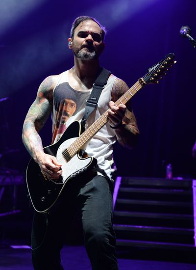 Marc Porter Mcknight Atreyu Performs During Editorial Stock Photo ...