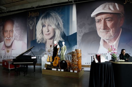 Multiple Musical Instruments On Display During Editorial Stock Photo ...