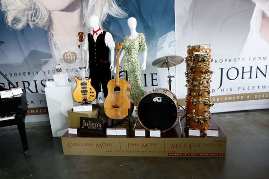 Multiple Musical Instruments On Display During Editorial Stock Photo ...