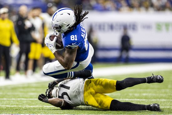 Pittsburgh Steelers Defensive Lineman Montravius Adams Editorial Stock ...
