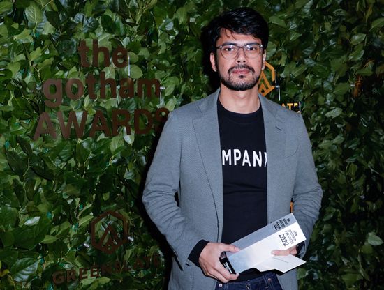 Indian Filmmaker Shaunak Sen Poses Award Editorial Stock Photo - Stock ...